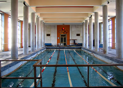 Swimming: Foro Italico, Roma - its fascist history