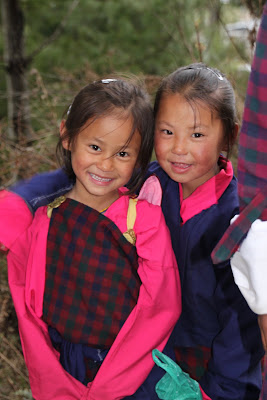 The Traveling Heat: Kids in Bhutan