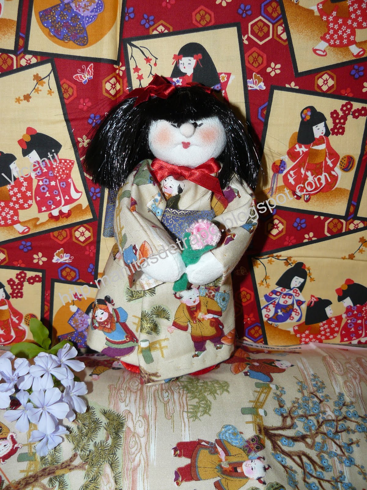 Manitas de trapo: UNA DULCE GEISHA LLAMADA KOKORO........