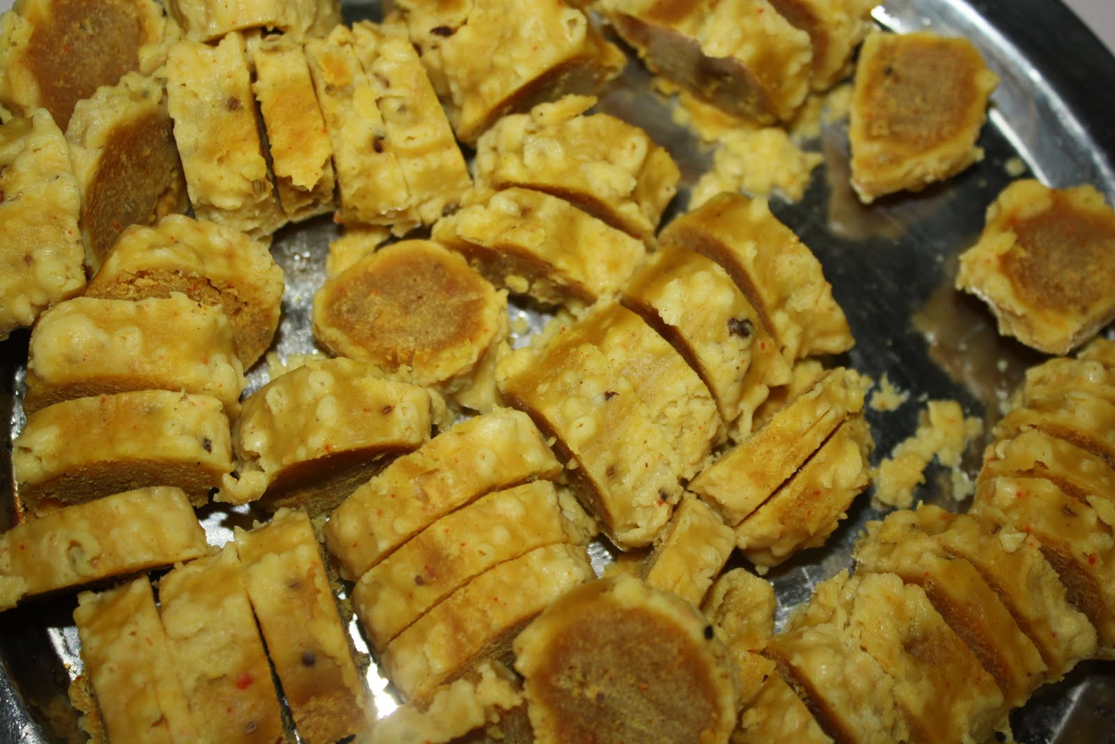 Secret Of Spices: Gatte ki sabzi / Besan vadi