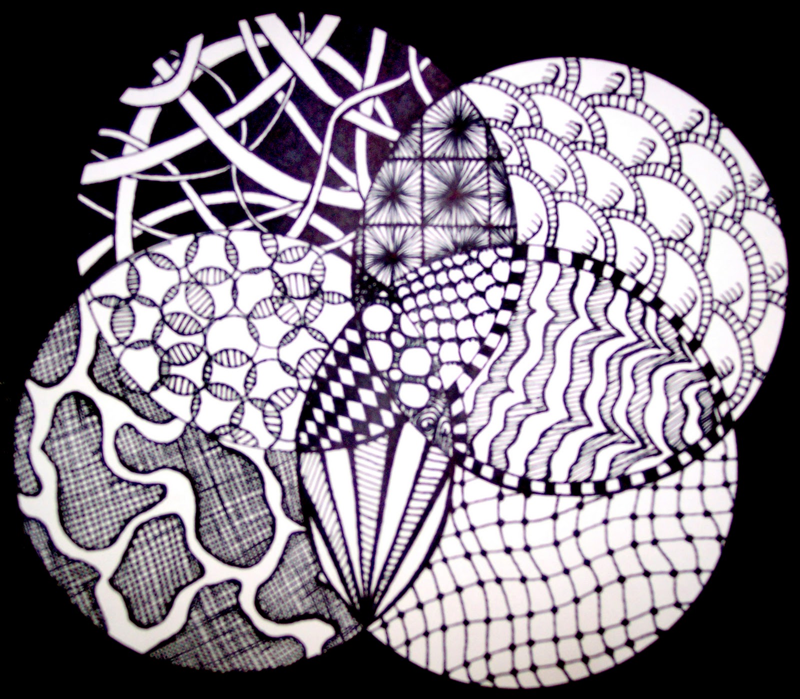 Simply Kate: Zentangles