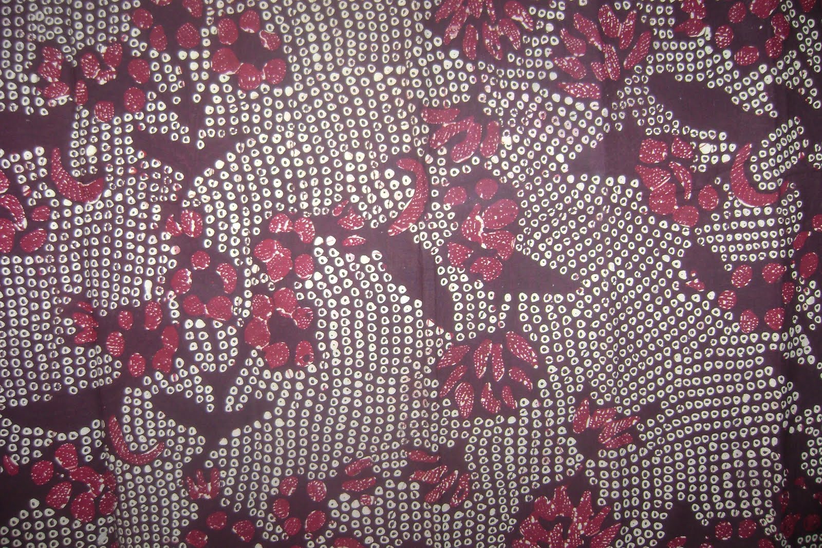 Aneka kerajinan madura: Batik tulis dgn motif mata kutut (mc 0601)