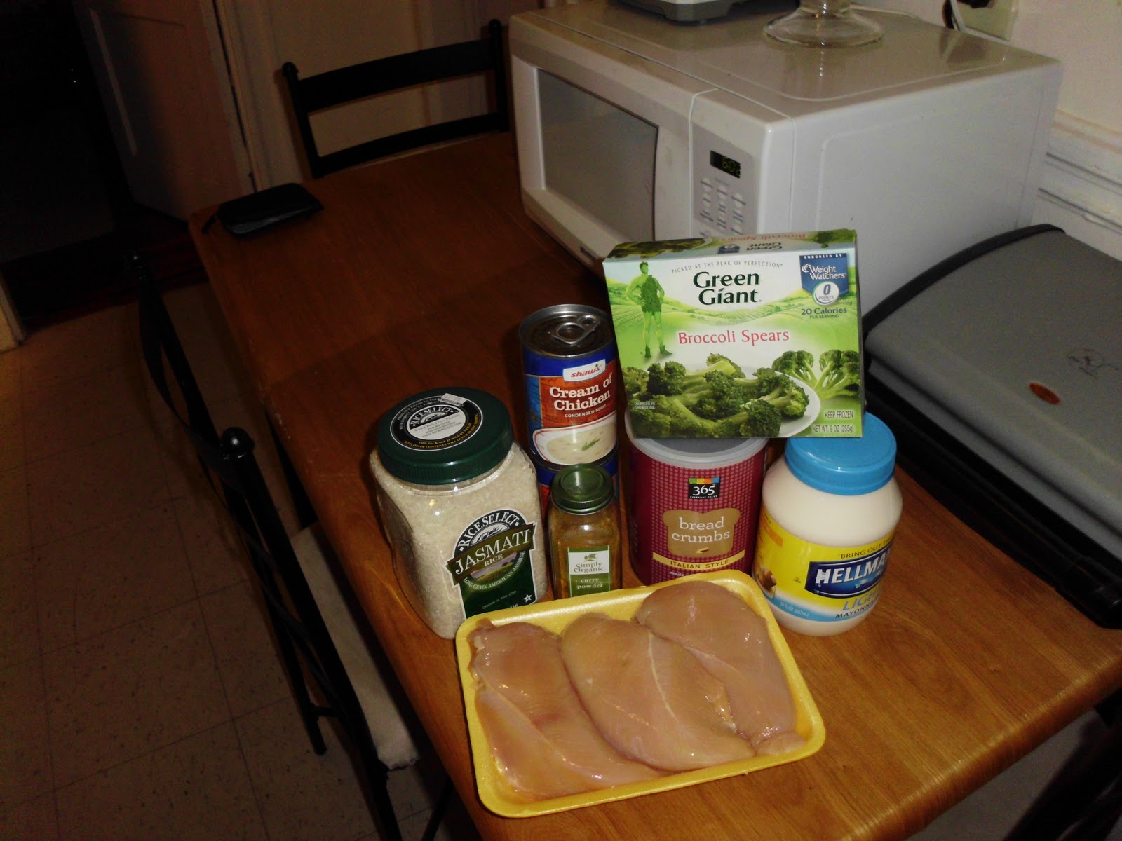 Colombo's Citchen: Chicken Devine