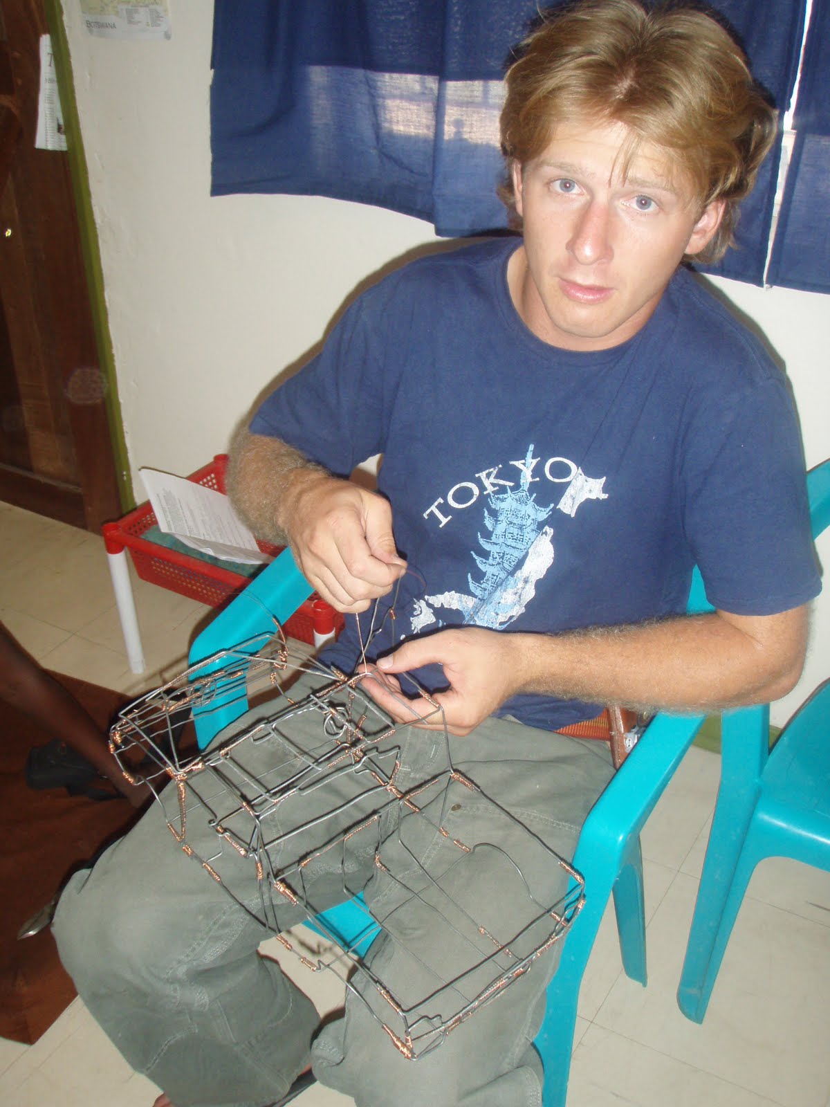 27 Months in Botswana With The Scharmers: Wire Car