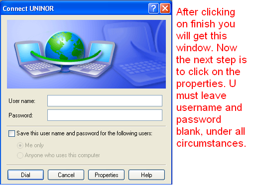 How to connect Uninor gprs to PC? | My Tips