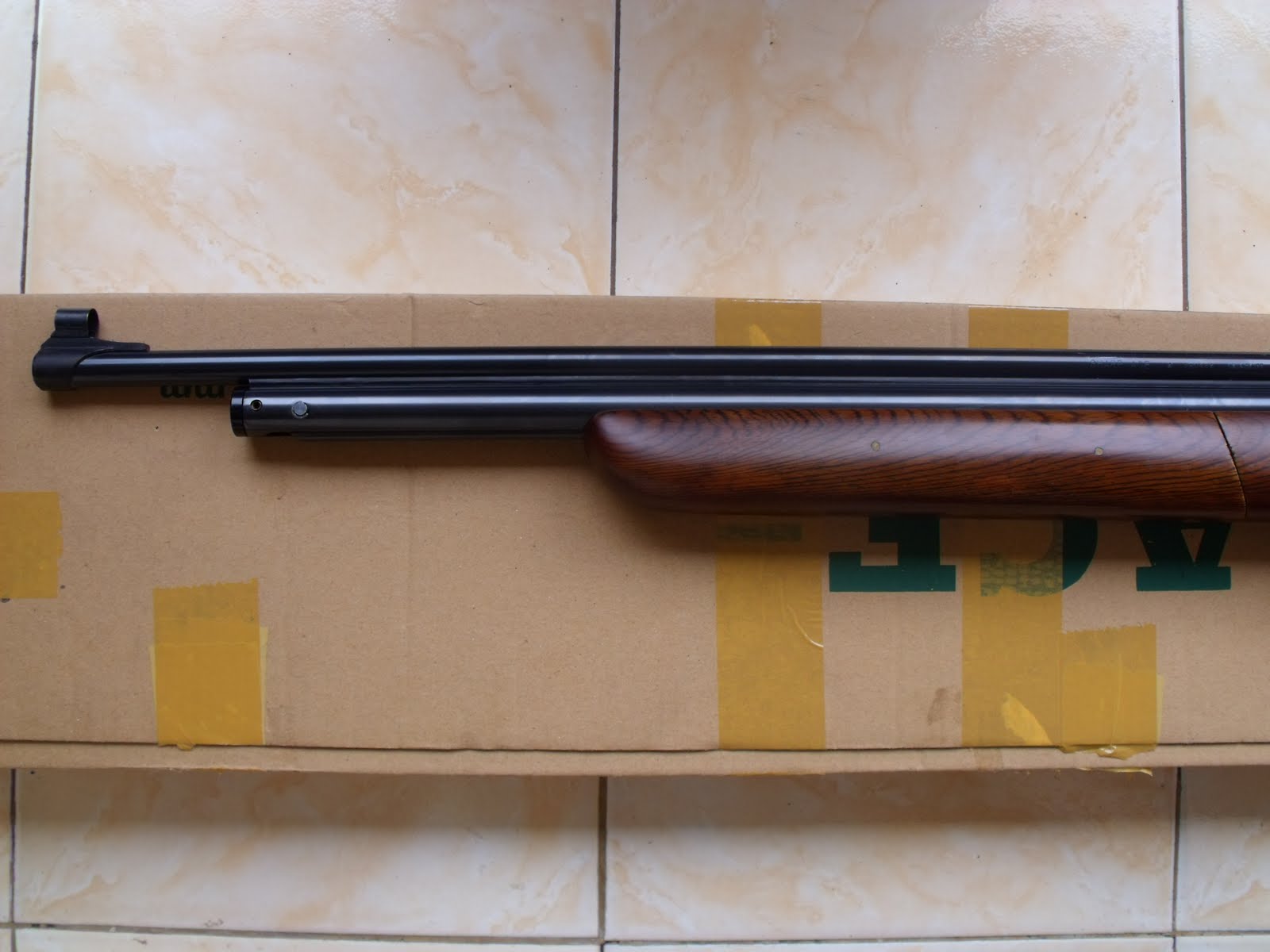 GUN SPORT: Sharp Ace Hunter Air Rifle