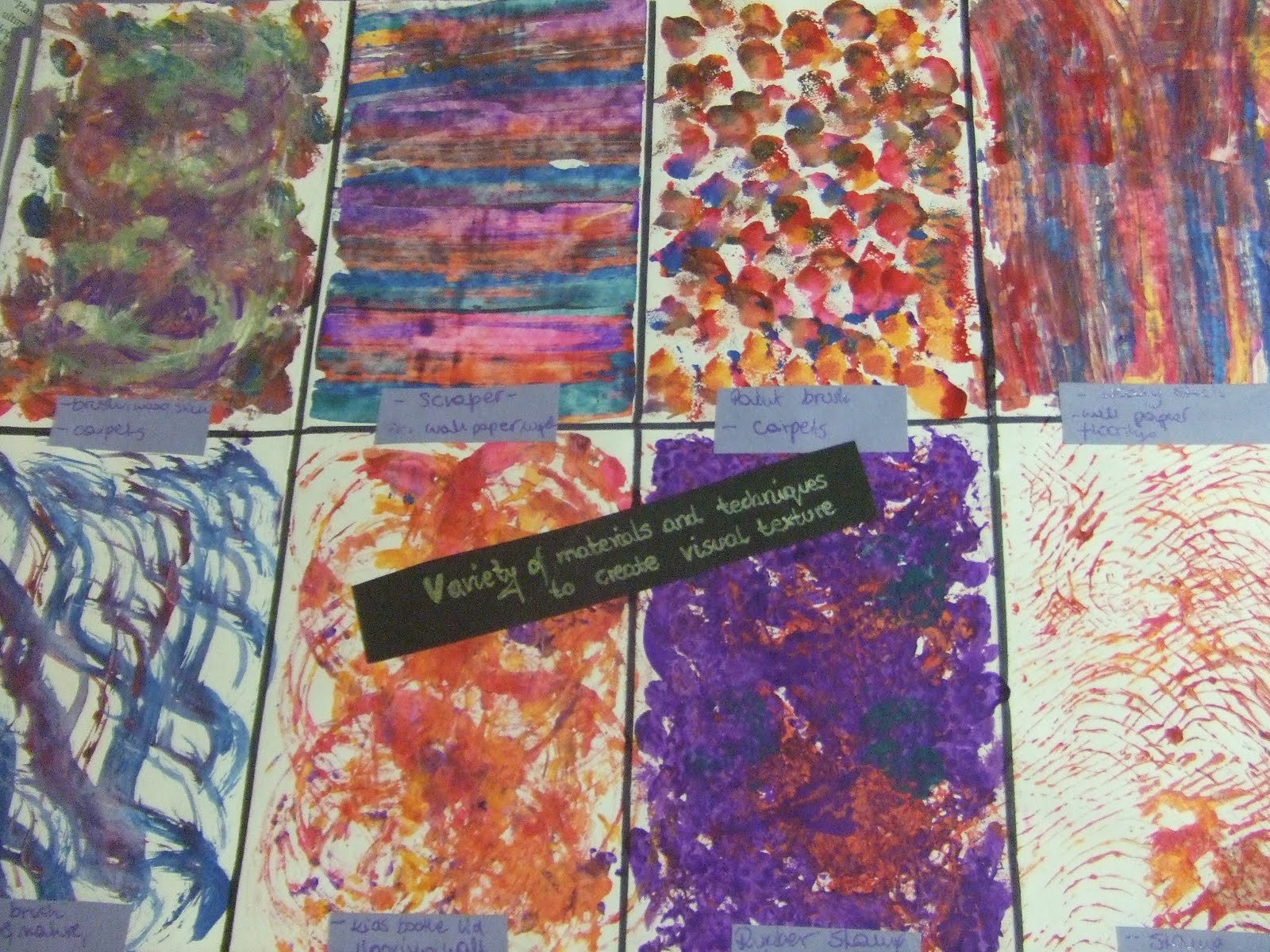 Anna Lysik: Visual Texture Exercises