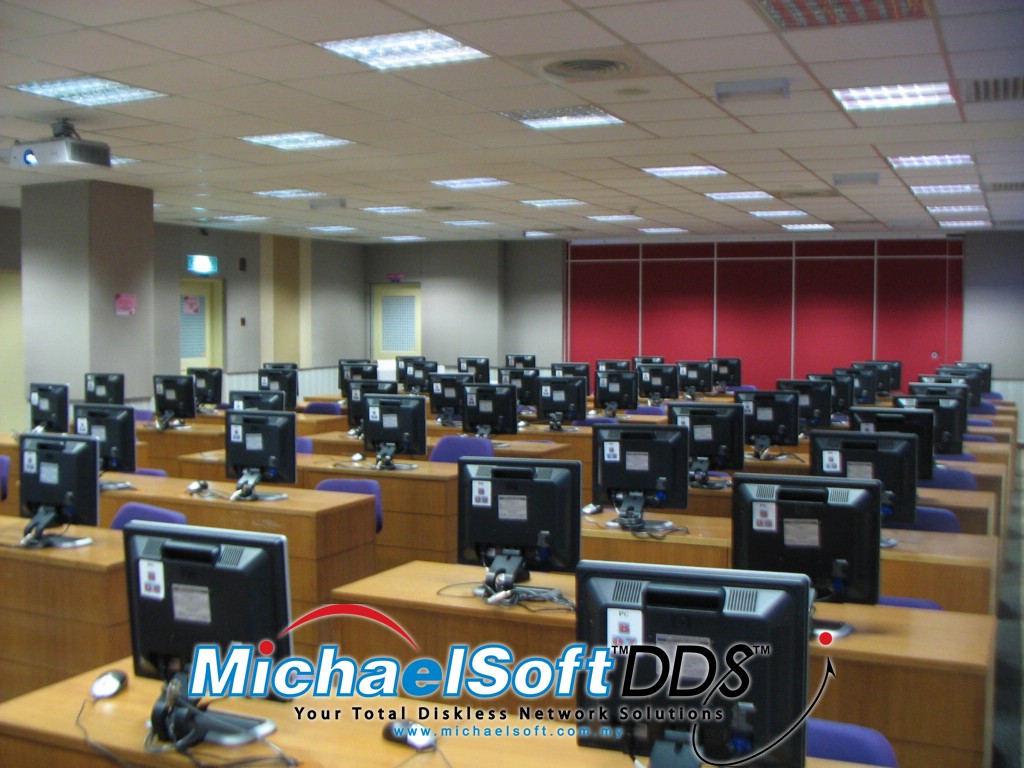 DDS On University - DDS Diskless Network Management Solution!