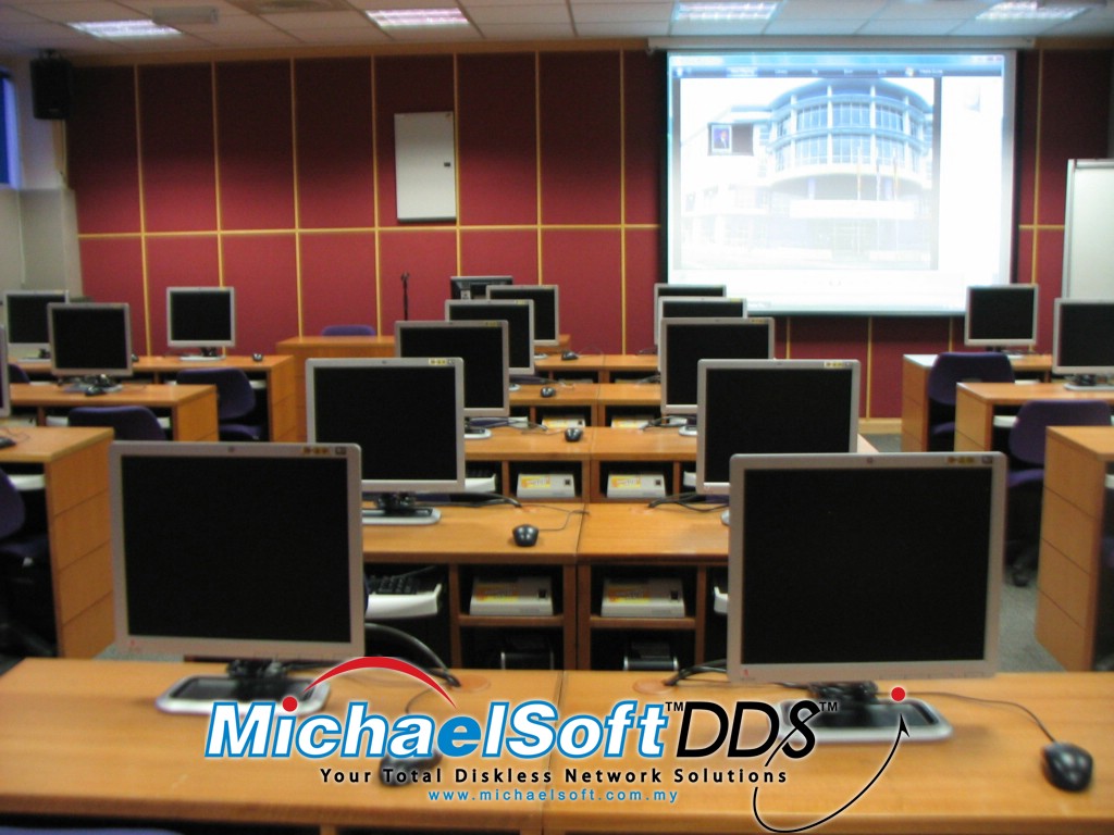 DDS On University - DDS Diskless Network Management Solution!