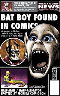 [insertgeekhere]: Review: Weekly World News Vol. 1 TPB