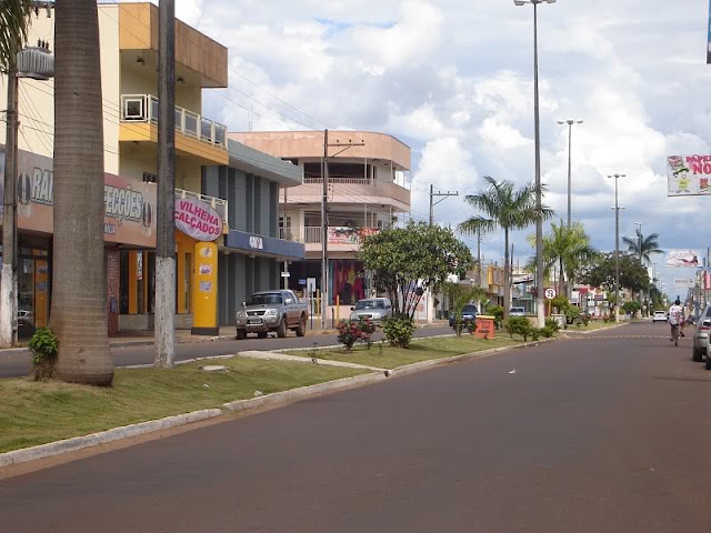 VILHENA - CIDADE E RODOVIAS DE VILHENA - RONDÔNIA ~ Conhecimento é tudo