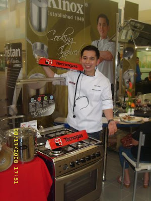 Home Cooking at its BEST! with Chef Nino Logarta: Kinox Cooking Show in ...