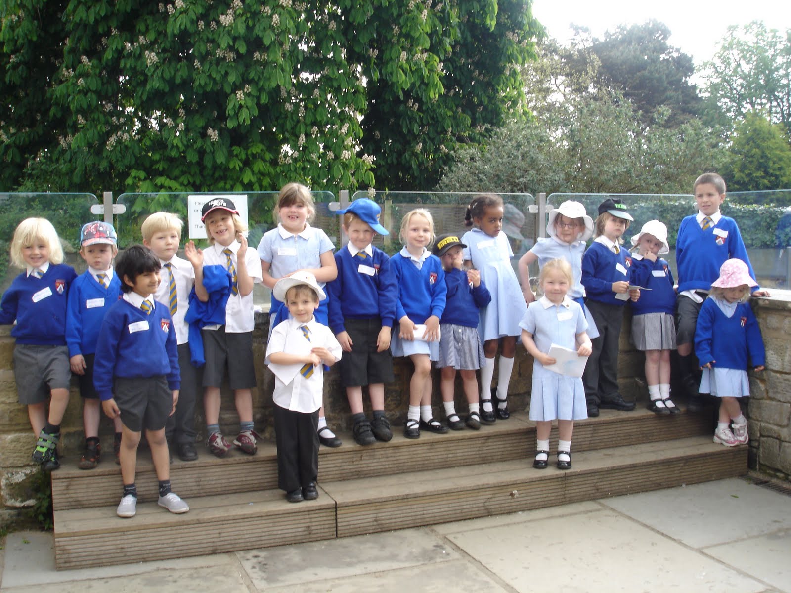Harewood CE Primary School Web Log: May 2010