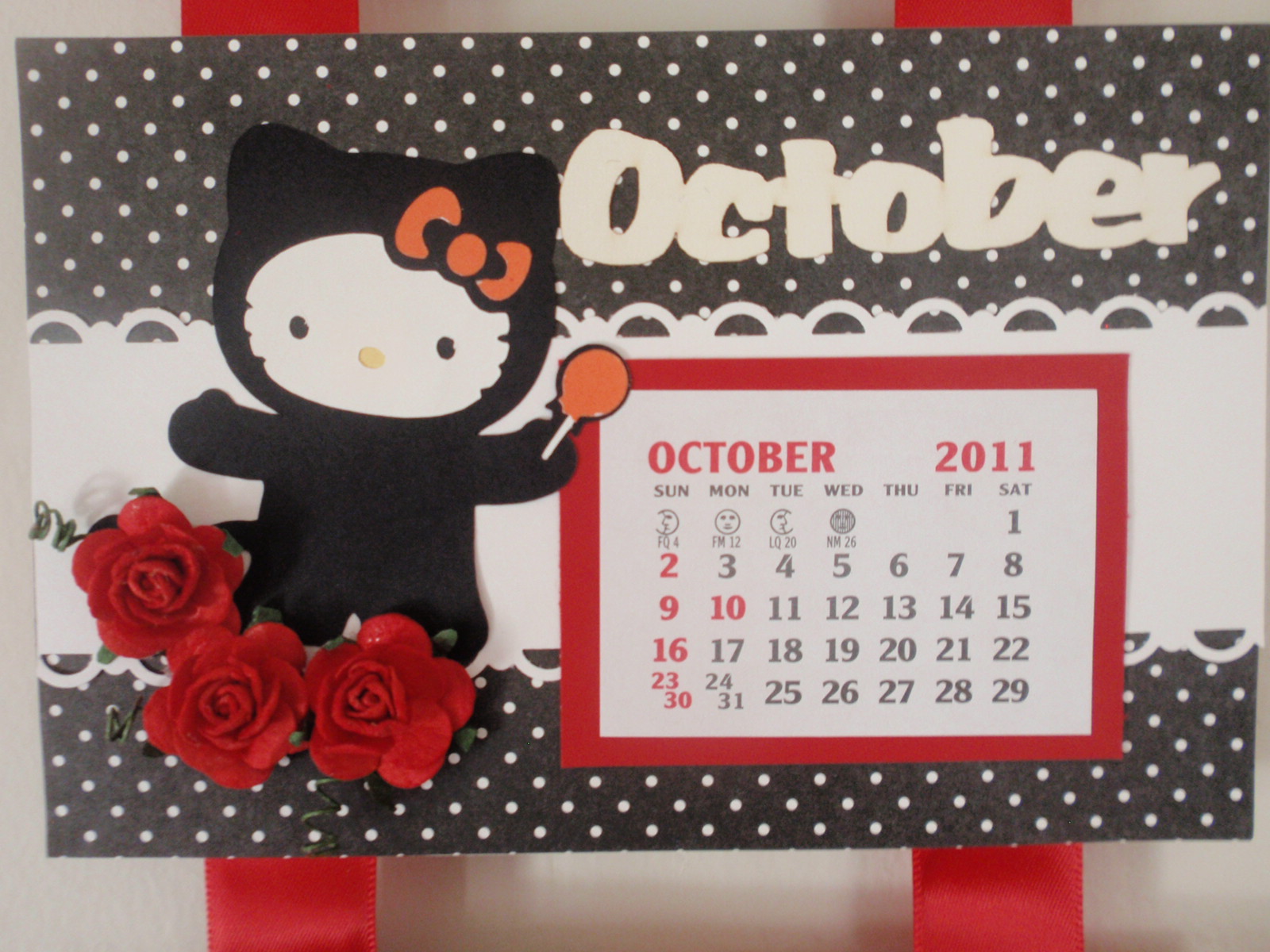 Crazy for Paper: Hello Kitty Calendar