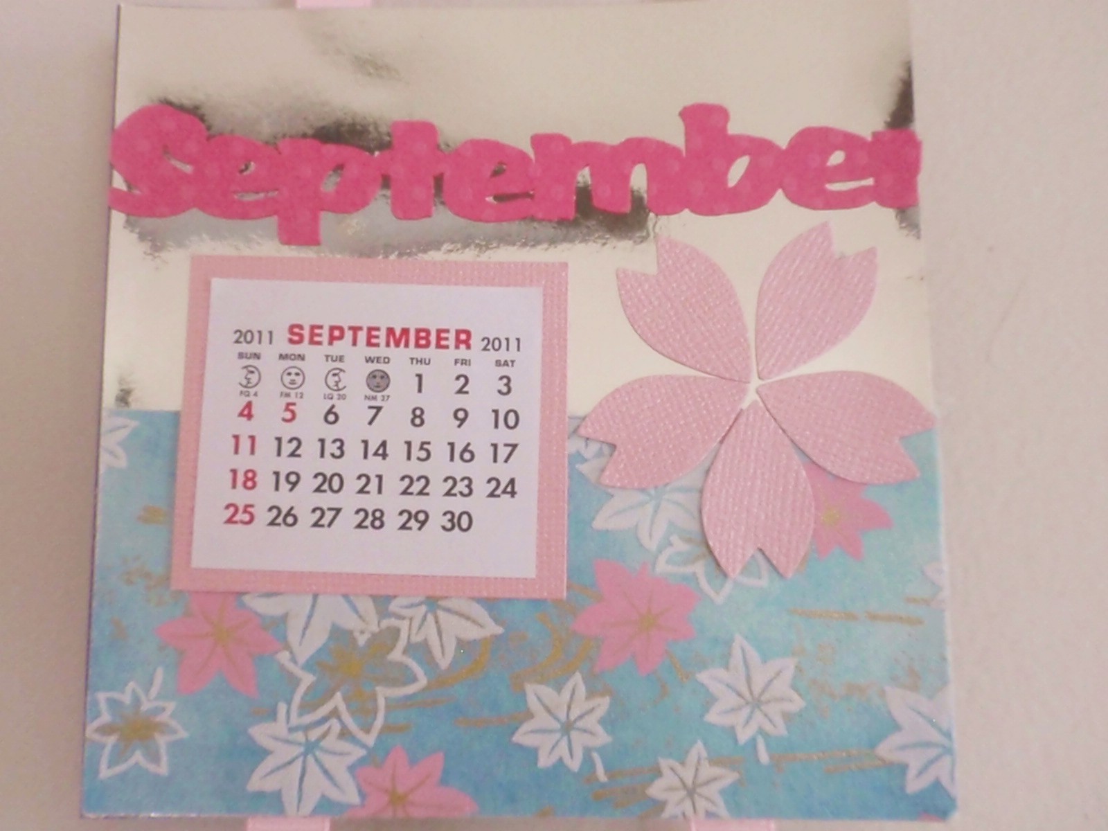 Crazy for Paper: Japanese Girl Calendar