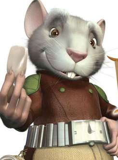 Infinito Misterioso: La Leyenda Del Ratón De Los Dientes