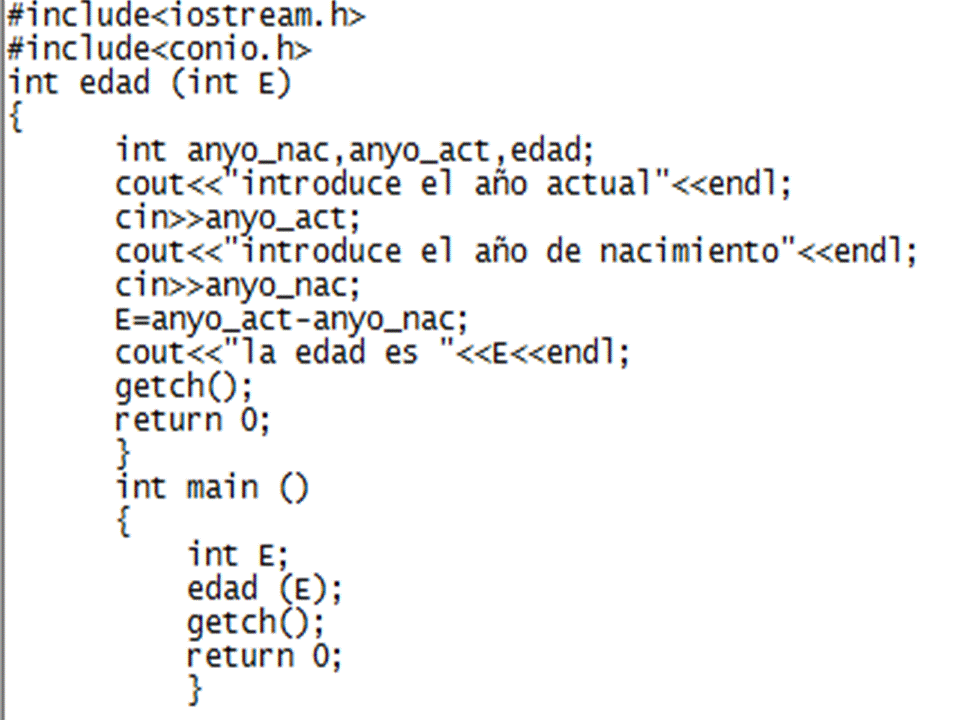 programacion: TEMAS DE LA UNIDAD II
