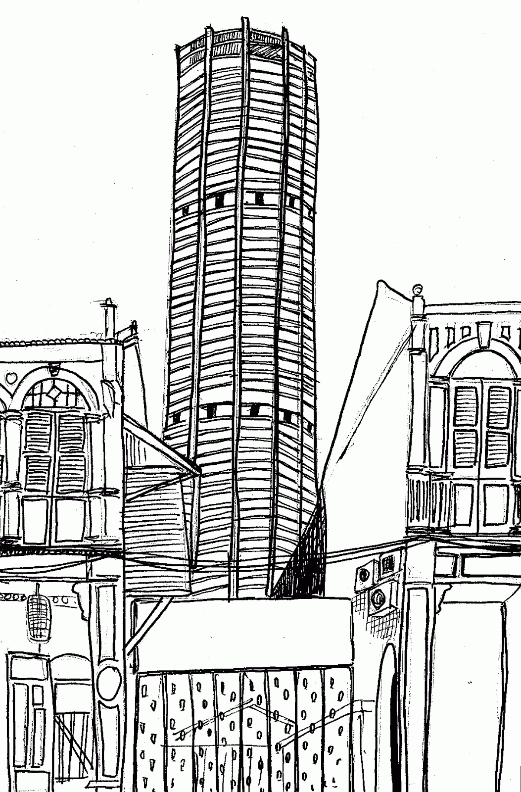 edchitecture: SJ09- Georgetown, Penang Postcards