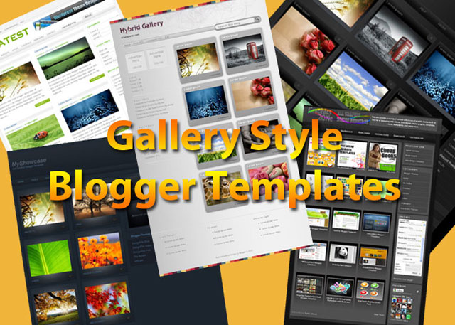 Free Premium Blogger Templates: Free Gallery Style Premium Blogger ...