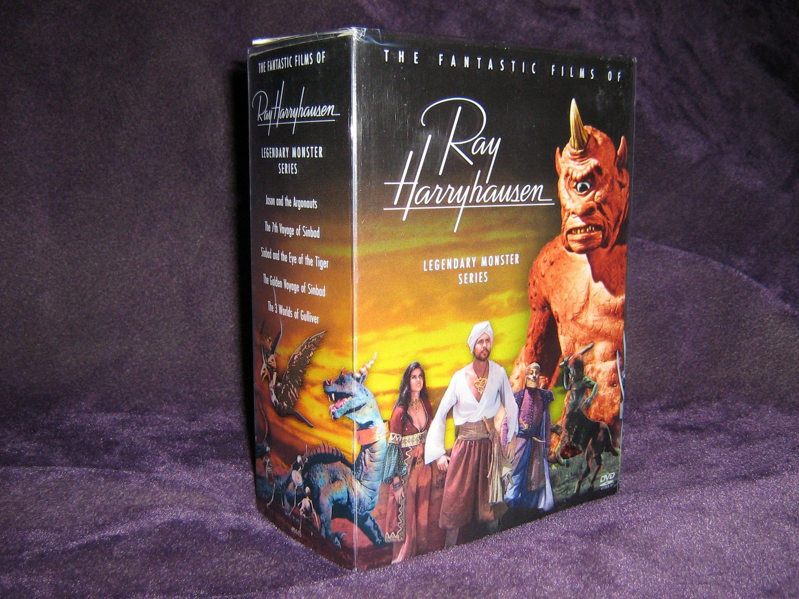 The Sinbad Collection (7Th Voyage / Golden Voyage / Eye Of The Tiger ...