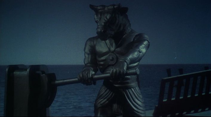 Swords and Sandals: The Creatures of Sinbad and the Eye of the Tiger