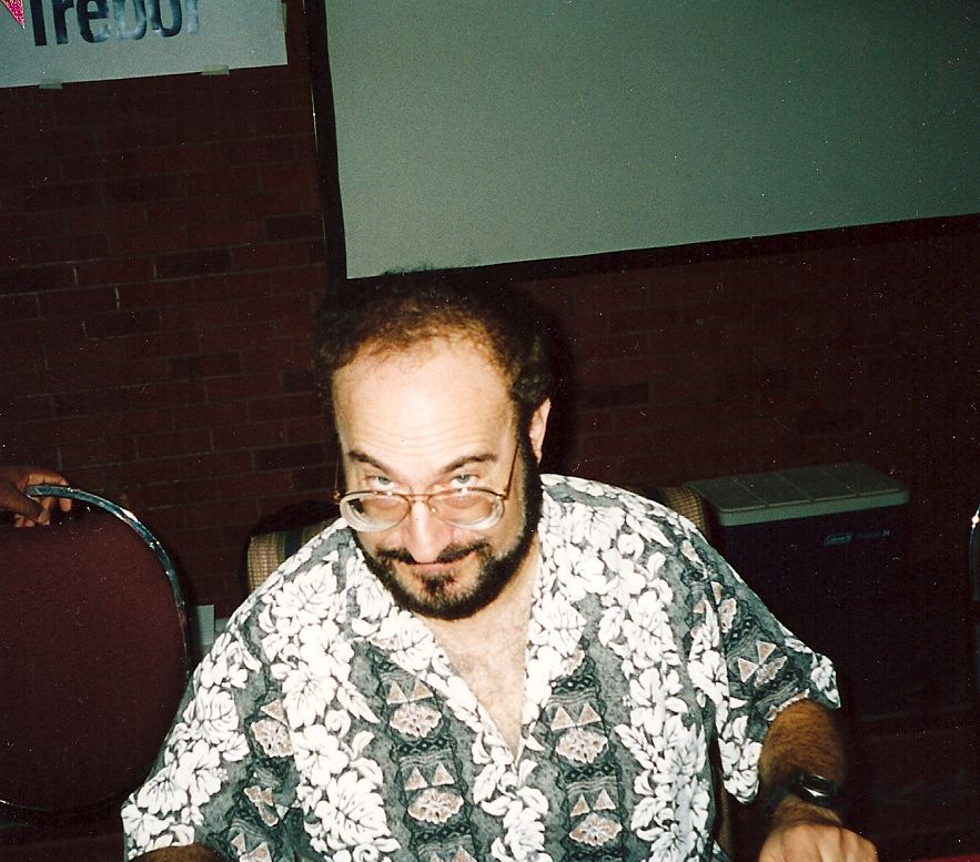 Swords and Sandals: Robert Trebor at Toronto Trek 2001