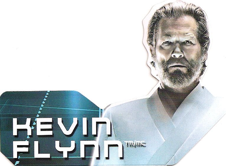 Tron: De-Rezzed: Kevin Flynn Core Figure