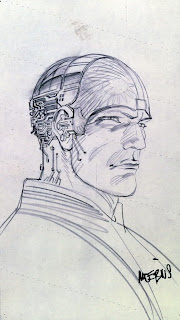 Tron: De-Rezzed: Moebius' Tron Art