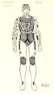 Tron: De-Rezzed: Moebius' Tron Art