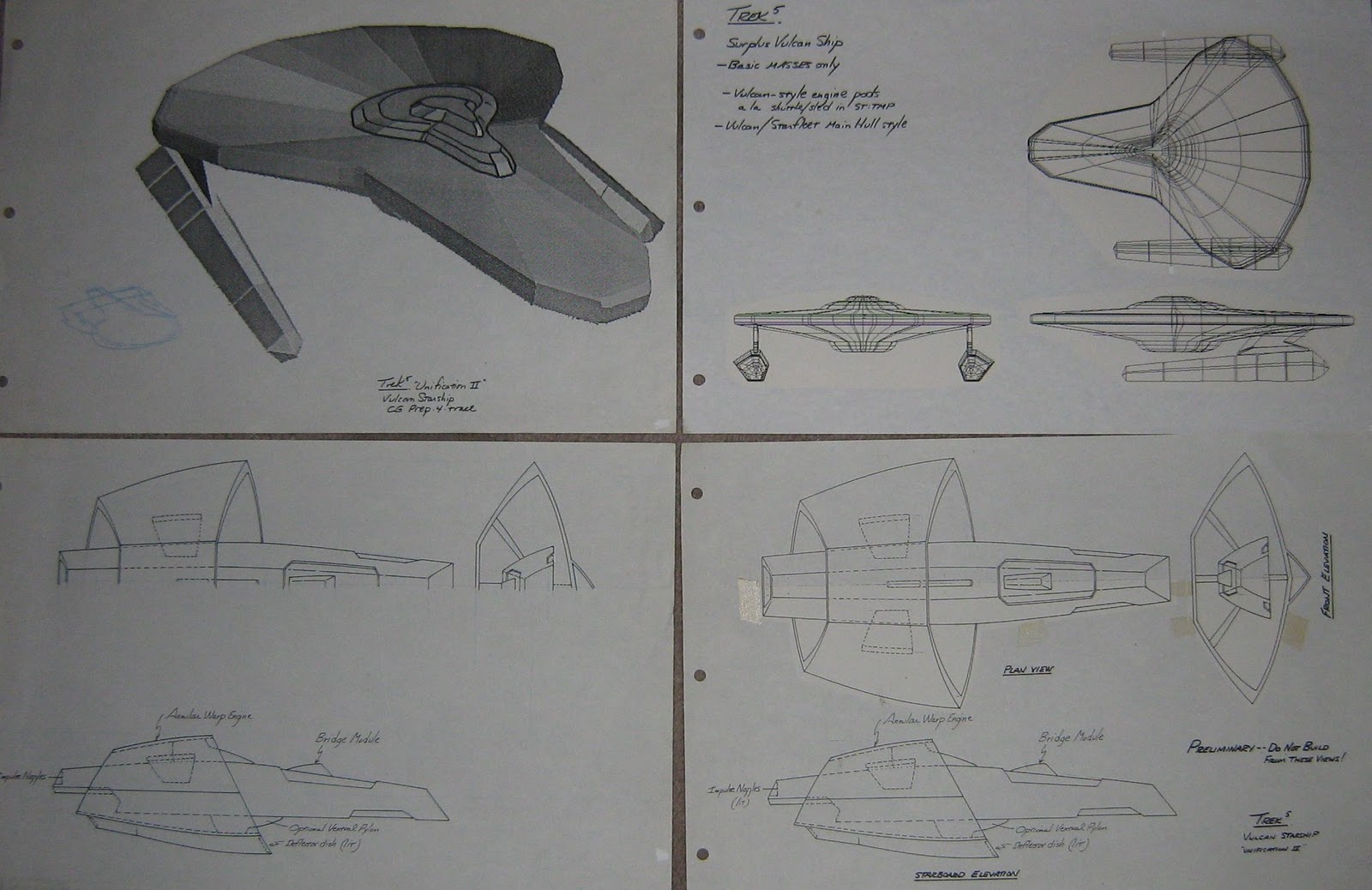 TNG studio models | Memory Alpha | Fandom