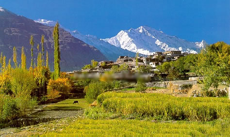 Beautiful Places: Gilgit Baltistan Atractions