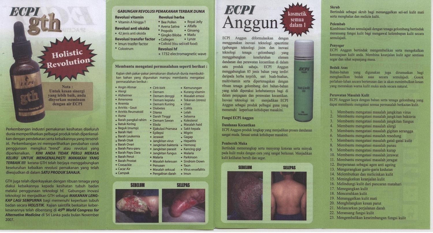 WEB E-VISION BIZWORLD Health Info: BERITA ECPI