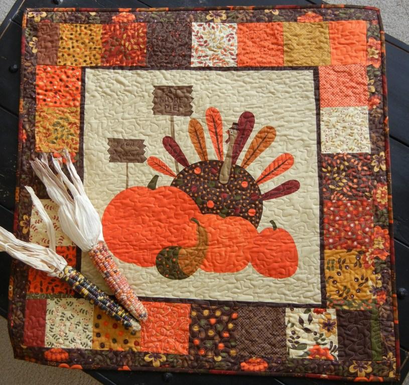 Harvest Moon Hollow: Last Turkey Quilt of the Season