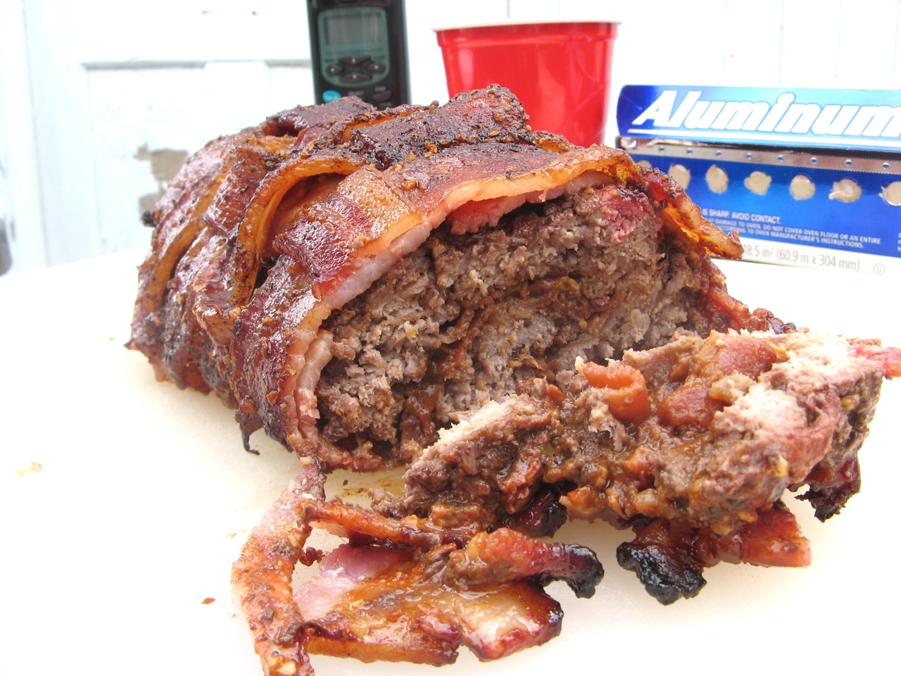 Playing With My Food: Bacon Explosion!