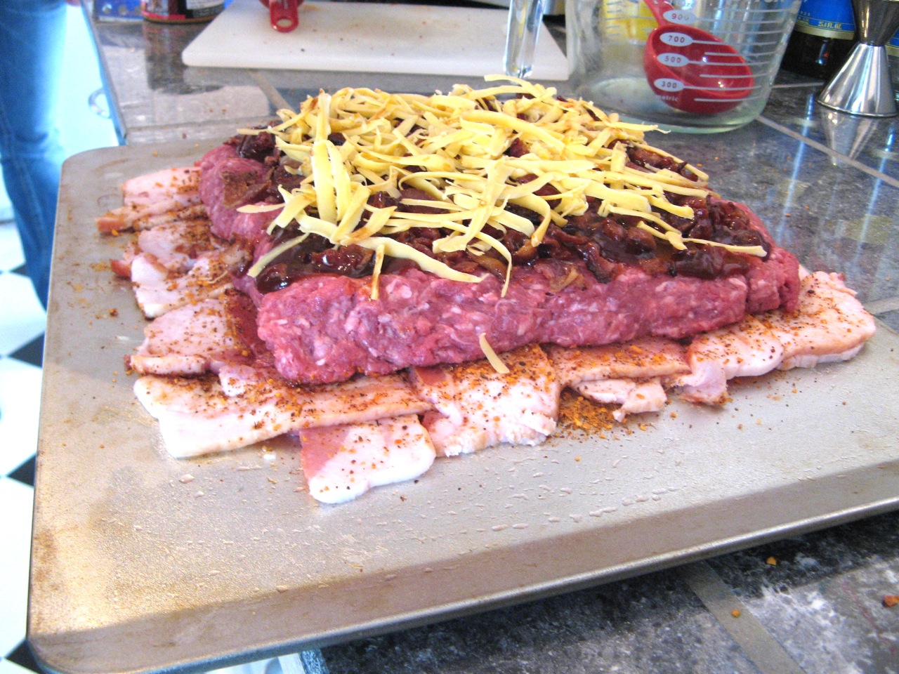 Playing With My Food: Bacon Explosion!