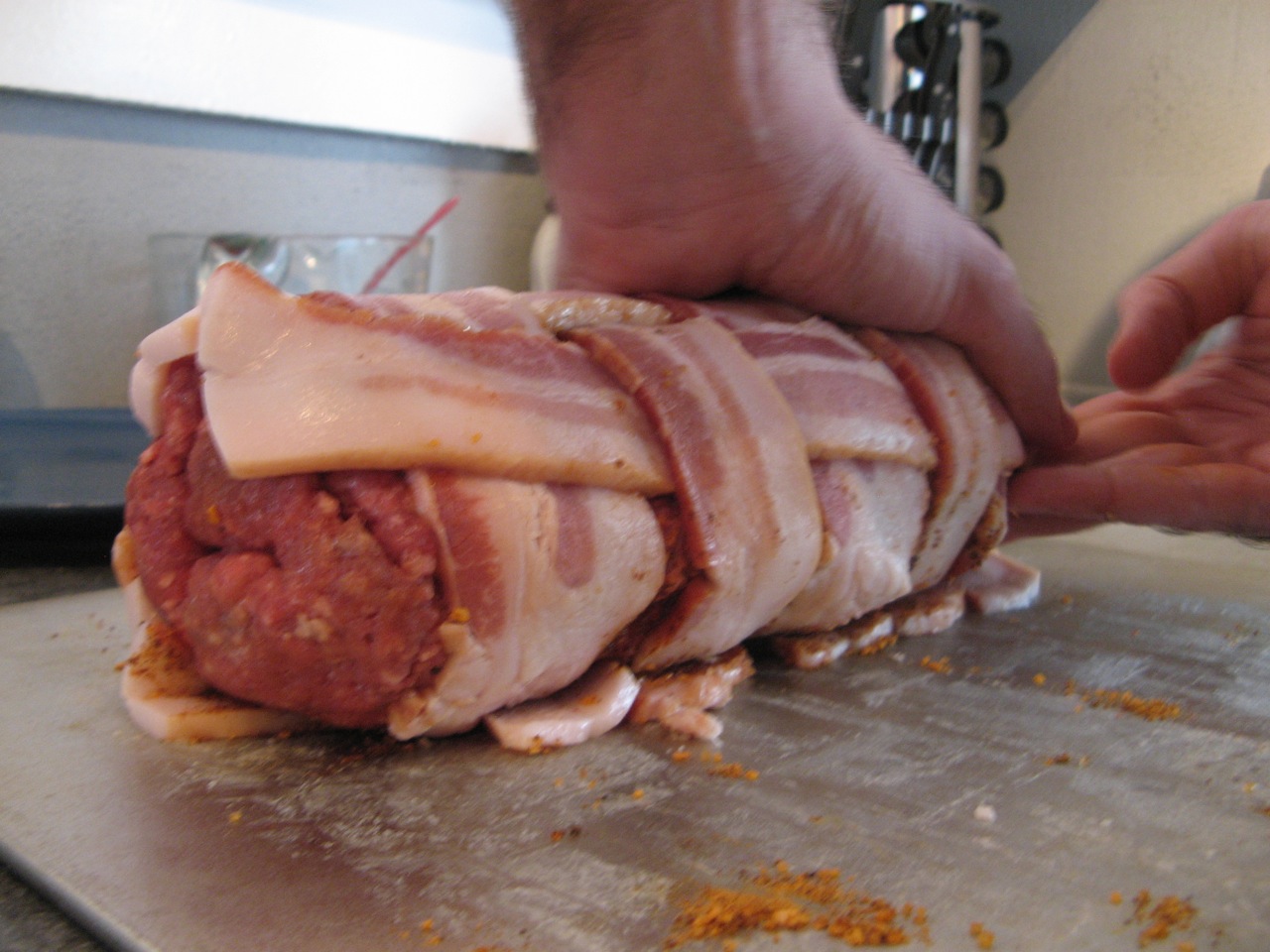 Playing With My Food: Bacon Explosion!