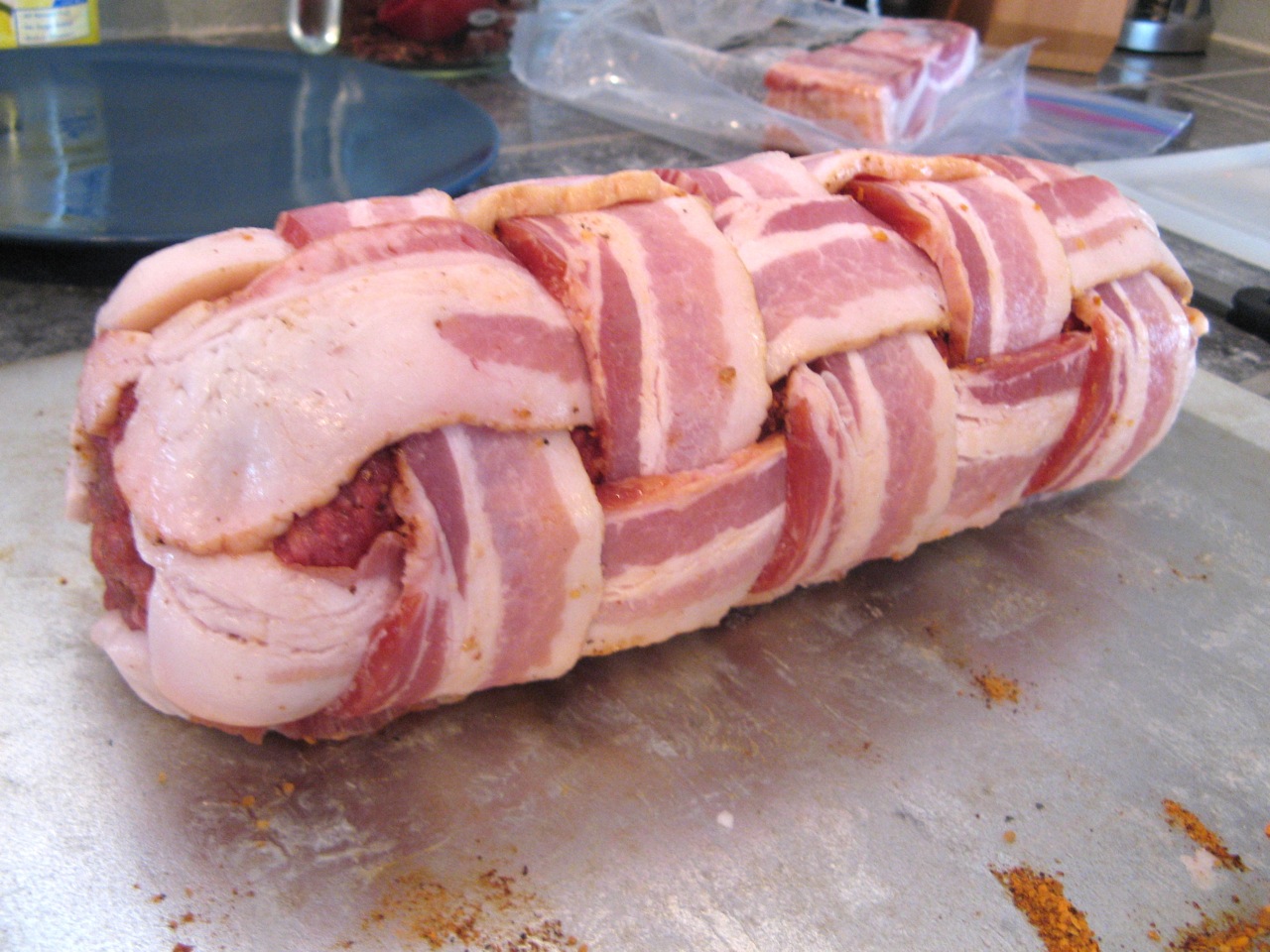 Playing With My Food: Bacon Explosion!