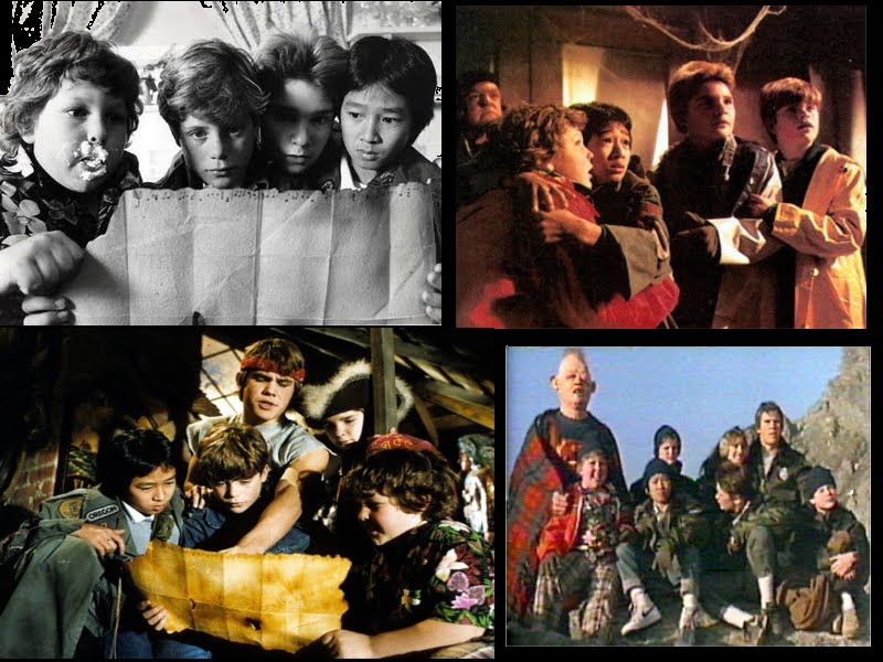 Grandes Filmes: Os Goonies
