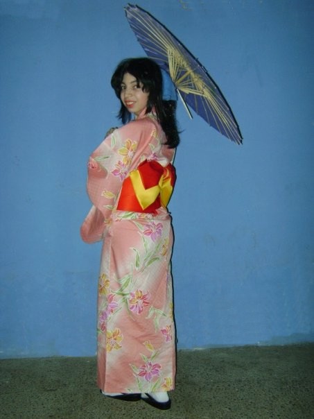 Cosplayers: Vicky Yun Kamiya Cosplay