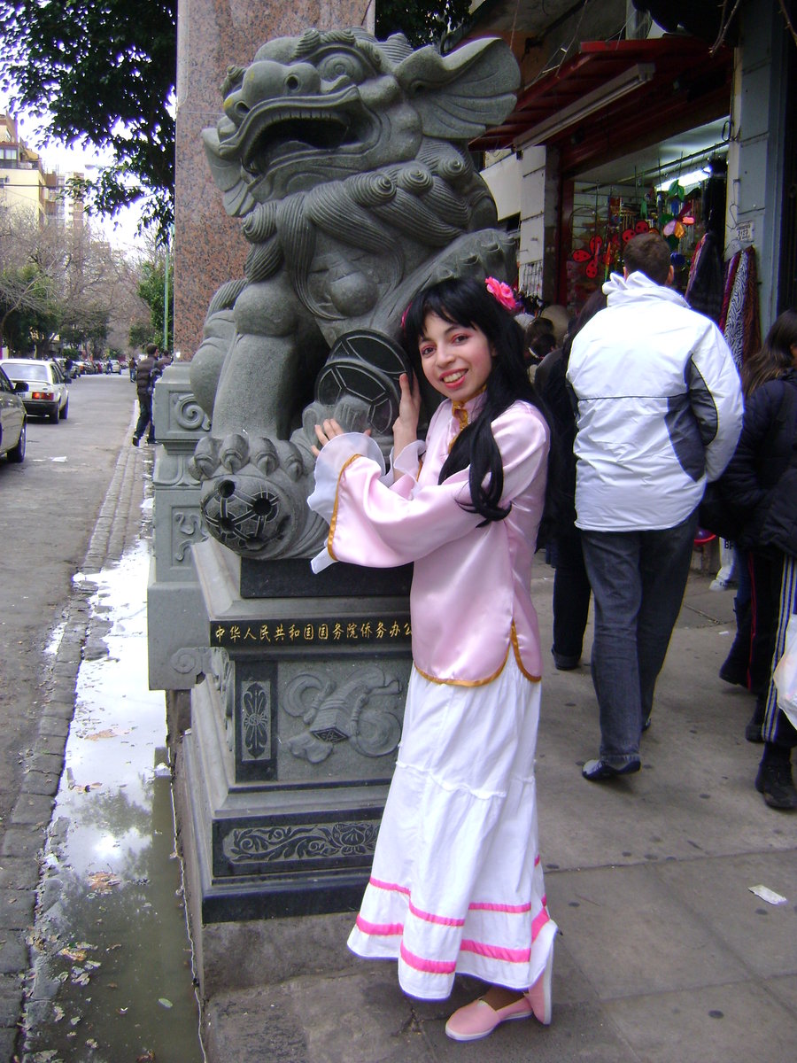 Cosplayers: Vicky Yun Kamiya Cosplay