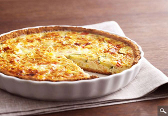 Busy Bees: Chicken Pecan Quiche