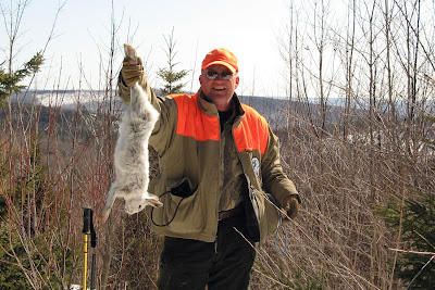 Big Woods Hare Hunters of the Allegheny: MAINE WINTER HARE HUNT 2009