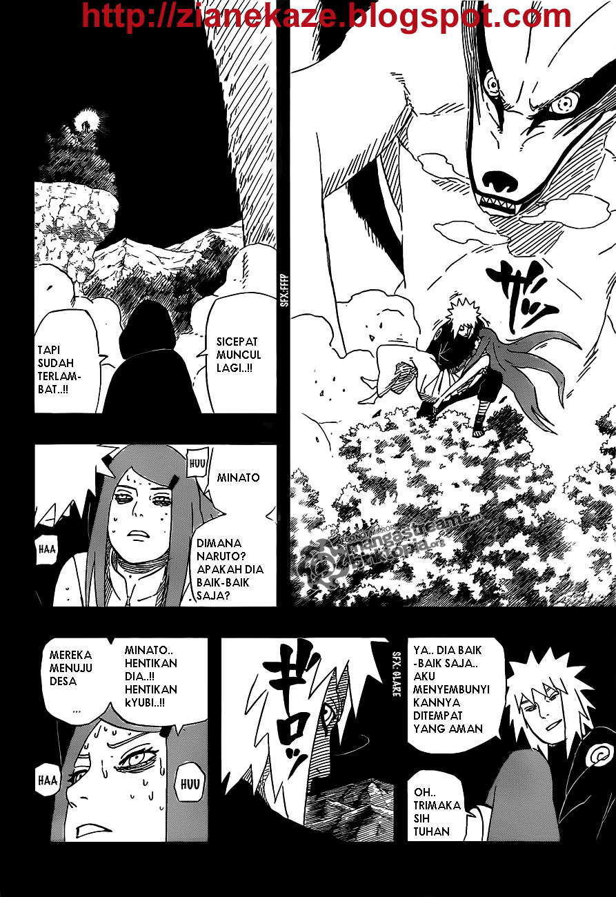 ZIANEKAZE: KOMIK NARUTO CHAPTER 501 BAHASA INDONESIA ZIANEKAZE