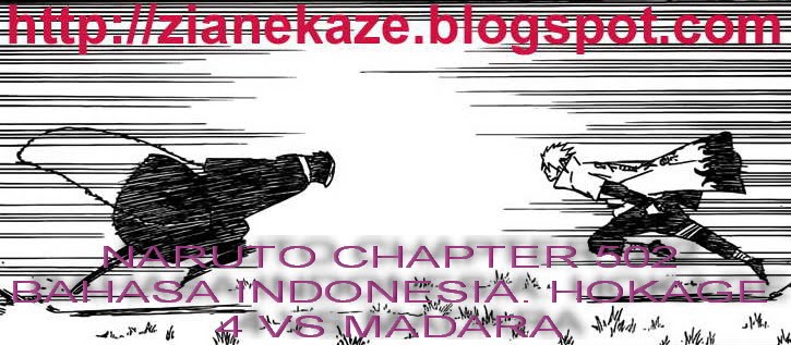 ZIANEKAZE: KOMIK NARUTO CHAPTER 502 BAHASA INDONESIA ZIANEKAZE