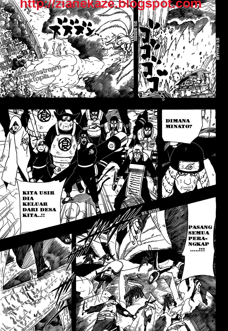 ZIANEKAZE: KOMIK NARUTO CHAPTER 503 BAHASA INDONESIA ZIANEKAZE