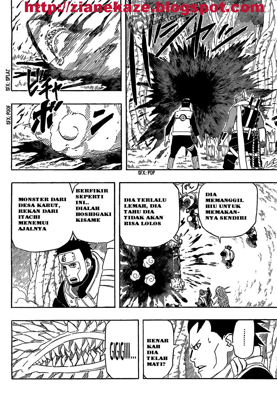 ZIANEKAZE: KOMIK NARUTO CHAPTER 508 BAHASA INDONESIA ZIANEKAZE