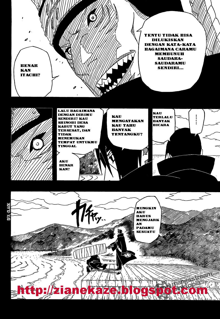 ZIANEKAZE: KOMIK NARUTO CHAPTER 508 BAHASA INDONESIA ZIANEKAZE