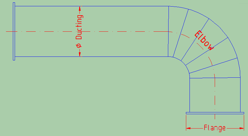 gambar teknik: DUCTING