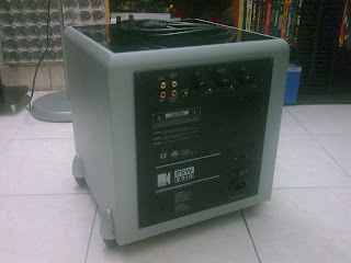 Dave's: KEF Audio PSW2010 Powered Subwoofer