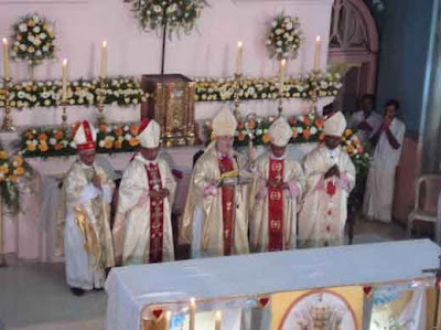 ST:ANDREWS BASILICA CHURCH ARTHUNKAL: Arthunkal Church (st:andrew's ...